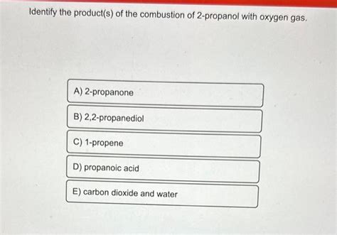 Solved Provide The Correct Common Name For The Compound