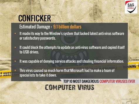 Top 10 Most Dangerous Computer Viruses Ever Go And Explore
