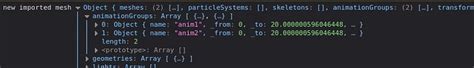 Blender Export Gltf Animations Issue Questions Babylon Js