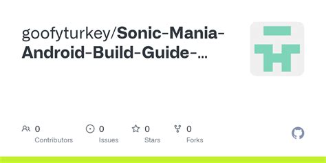 Sonic Mania Android Build Guide Maxcontrolmaniaandroidbuildhelper20