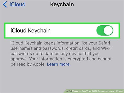 Ways To See Your WiFi Password On An IPhone WikiHow