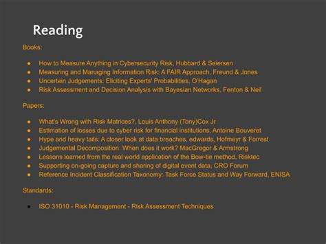 Quantifying Cyber Risk Pdf Information And Network Security Computing