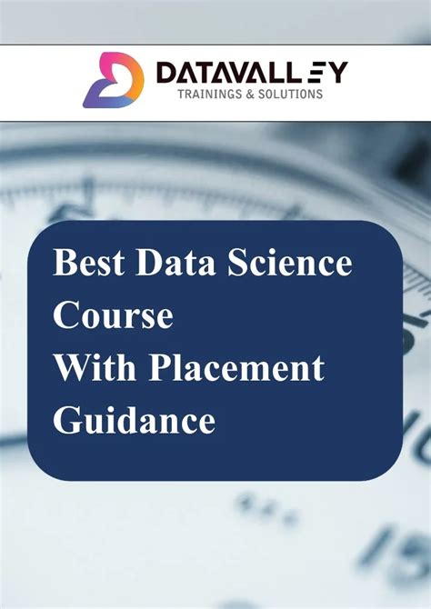 PPT Best Data Science Course With Placement Guidance PowerPoint Presentation ID