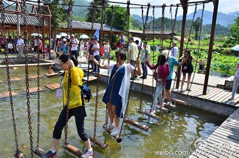 汉中留坝火烧店镇的农耕文化体验园蛮有意思