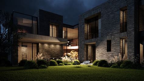 Дома в стиле лофт 41 фото