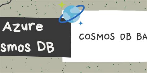 azure cosmos db basics dev community