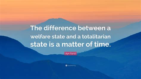Ayn Rand On The State
