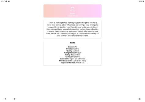 daily horoscopes android app source code by eypcnn codester