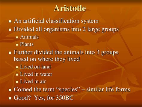 Taxonomy Science Of Classification Ppt Download
