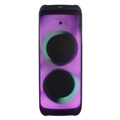 PERFEO Портативная акустическая система «Power Box 120 Flame» BT, EQ ...
