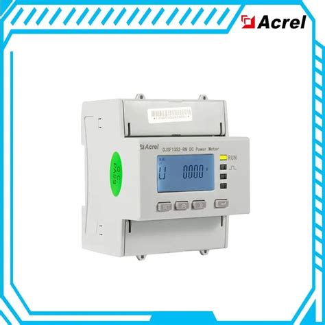 Acrel Smart Energy Meter Manufacturer Supplier China Oem Odm Power Meter