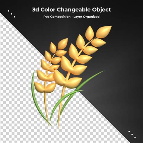 3d 렌더링 나무 덤불 녹색 숲 식물 녹색 나무 구성에 대한 3d 프리미엄 Psd 파일