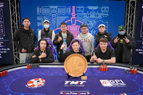 Ctpclub華人德州撲克競技 第十五屆台灣百萬大賽 拾柒日 『主賽事最後九人出爐🔥』