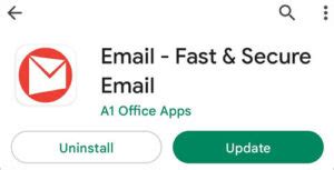 Fix For Android Email App Keeps Stopping