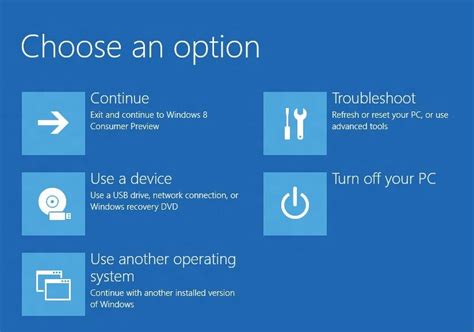 Three Ways To Access Windows 8 Boot Options Menu Plus All You Need To