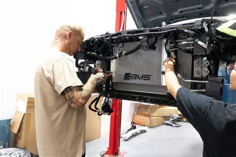 Is The AMS Cold Air Intake And Heat Exchanger Worth It For The Nissan Z