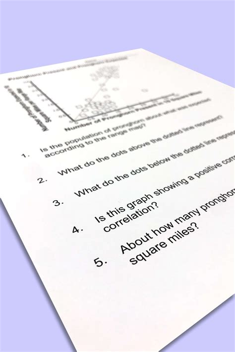 Analyzing Graphs And Data Analysis For Middle School Science Analyzing Graphs And Data Analysis For Middle School Science