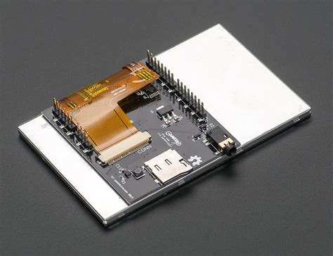 Gameduino 2 With 43″ 480×272 Display And Touchscreen Raspberry Pi в