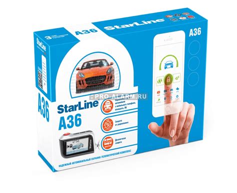 StarLine A36 - Центр автомобильной безопасности