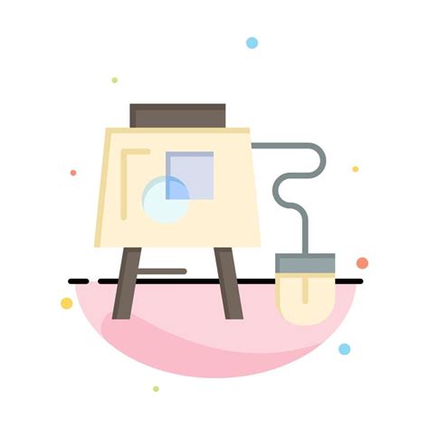 Mouse Online Board Education Abstract Flat Color Icon Template 15707452