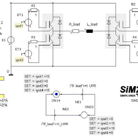 Pdf Coupled Simulink Simplorer Model Of A Modular Hybrid Linear Stepper Motor
