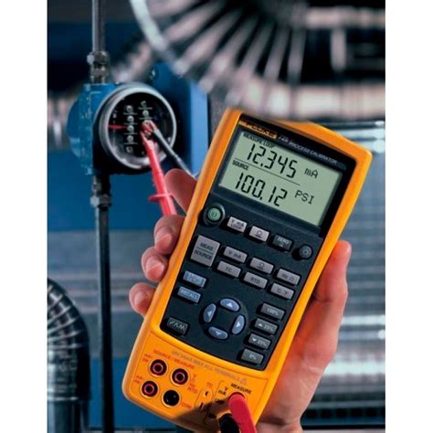 Fluke 725 многофункциональный технологический калибратор купить в