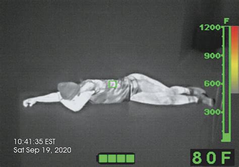 Using A Thermal Imager For Interior Searches