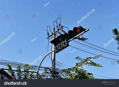Traffic Light Clock Timer Signal Set Stock Photo Shutterstock