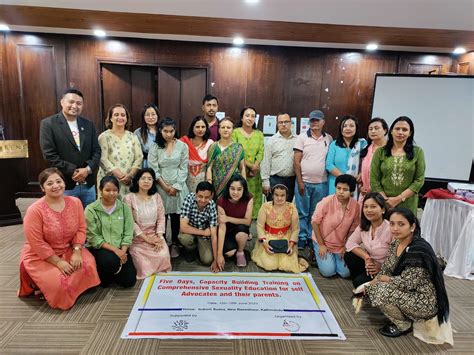 Five Days Capacity Building Training On Comprehensive Sexuality Education Conducted Blind