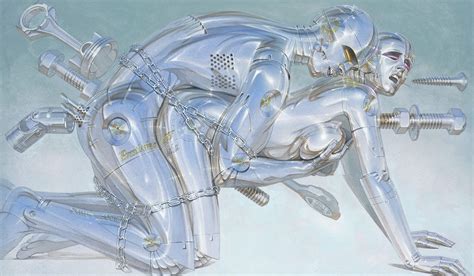 械慾論 太空侏儸紀空山基兩大風格一次展開 L DOPE