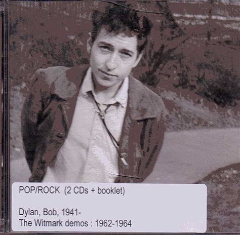 Rooftop Reviews The Witmark Demos By Bob Dylan 1962 64