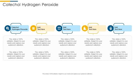 Catechol Hydrogen Peroxide In Ppt Powerpoint Presentation Slide Templates Cpp PPT Example