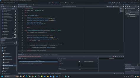 How Do I Get The Names Of All Tilemaps In A Cell Rgodot