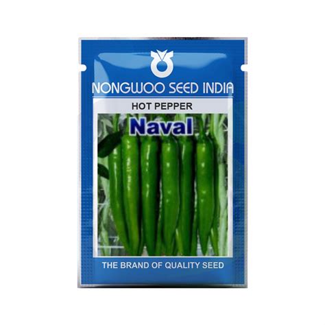 Nongwoo Chilli Naval 10 Gm Leafconagro