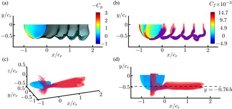 Vortical Wake Structures And Time Averaged Velocity Field For