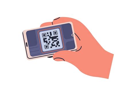 Scanner Qrcode Avec Une Application De Scanner Mobile Tenant Un