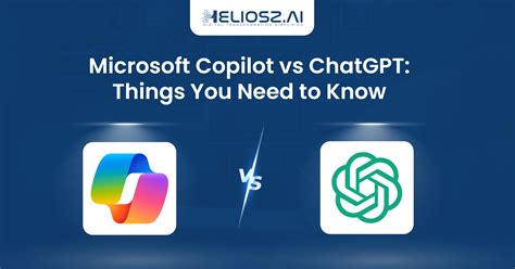 Microsoft Copilot Vs Chatgpt Ai Productivity Tools Comparison