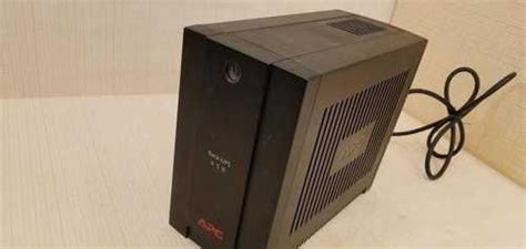 Ибп APC Back-UPS 650VA APC Back-UPS 650VA, б/у | Festima.Ru – частные ...