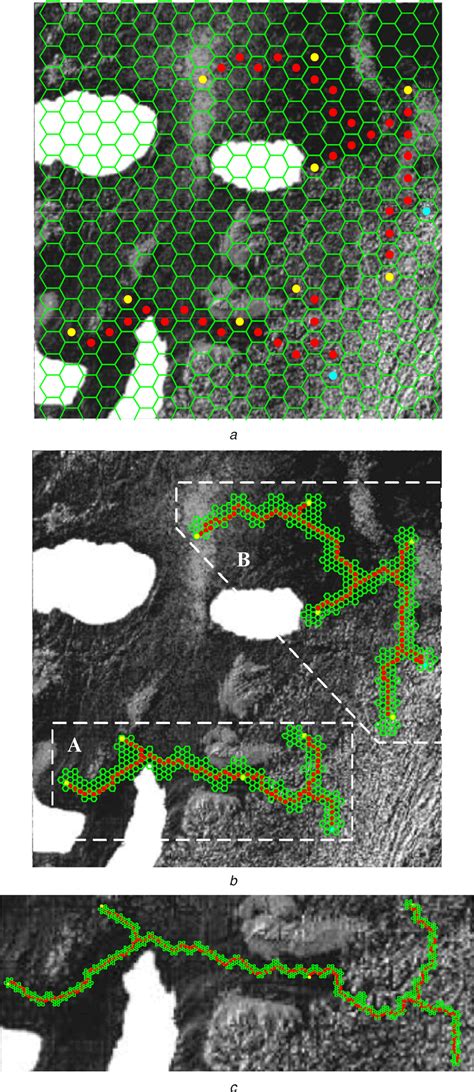 line routing results for model 1 a step‐1 results b step‐2