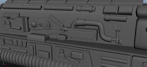 Predator WIP CGTrader