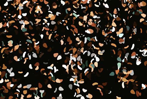 Light Orange Vector Backdrop With Abstract Shapes 14070372 Vector Art At Vecteezy