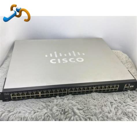 Cisco Sg200 50p 50 Port Gigabit Poe Smart Switch Sn Dni183909de Iconsolution E Commerce