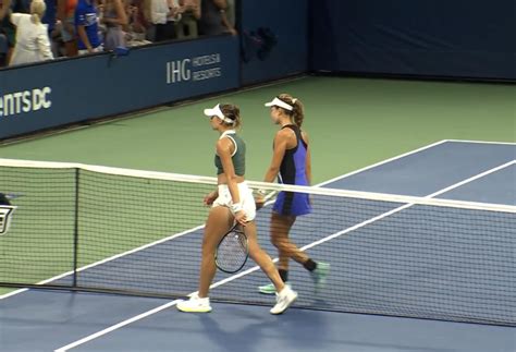 16 Year Old Iva Jovic Makes Impressive Us Open Debut