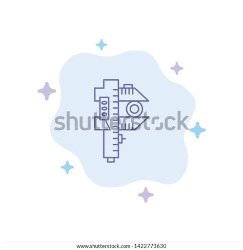 Measuring Accuracy Measure Small Tiny Blue Stock Vector Royalty Free 1422773630 Shutterstock