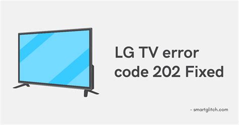 Lg Tv Error Code Ch At Kevin Morel Blog