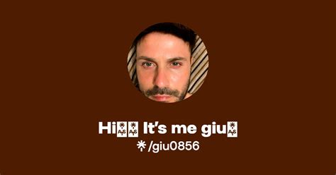 Hi👋🏻 Its Me Giu💙 Instagram Facebook Tiktok Linktree