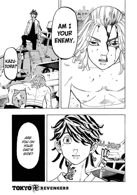 Do You Think If Takemitchi Says This To Mikey Would Mikey Have A Reaction To It R Tokyorevengers