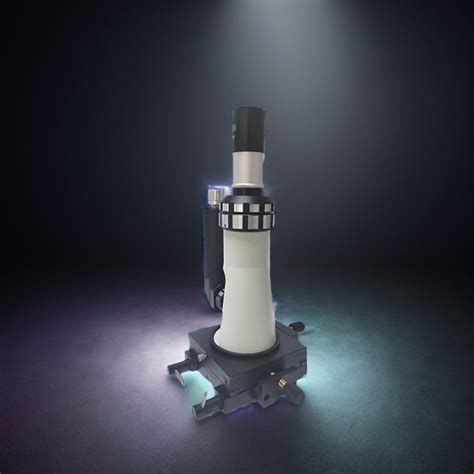 Mss Portable Metallurgical Microscope With Integrated Light Source And Battery From Mss