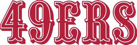 49ers Football Logo Png