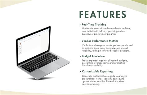 Purchase Order Monitoring Template In Excel Google Sheets Download Template Net